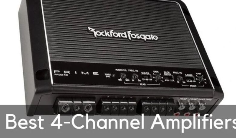 Best four channel amp