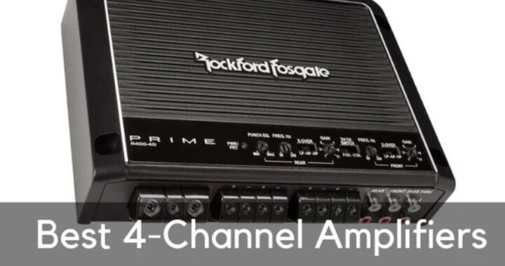 Top 7 Best 4 Channel Amp For The Car 2022 – Buyer’s Guide