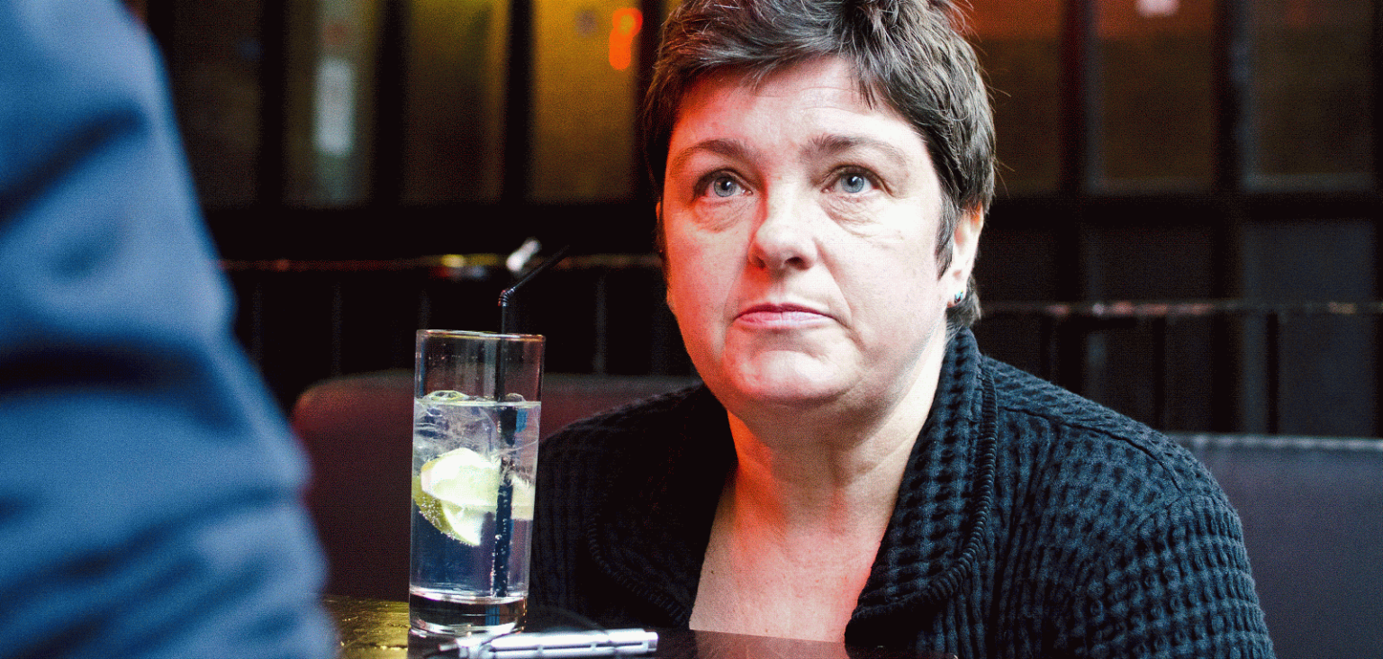 Julie Bindel - the UK's Most Controversial Feminist Writer