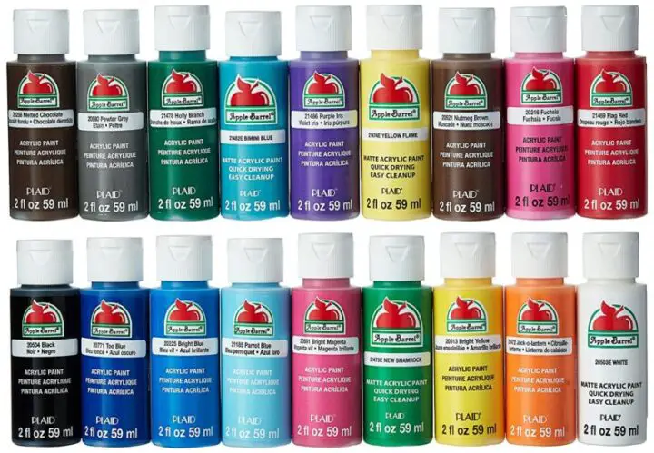 Different Types of Paints