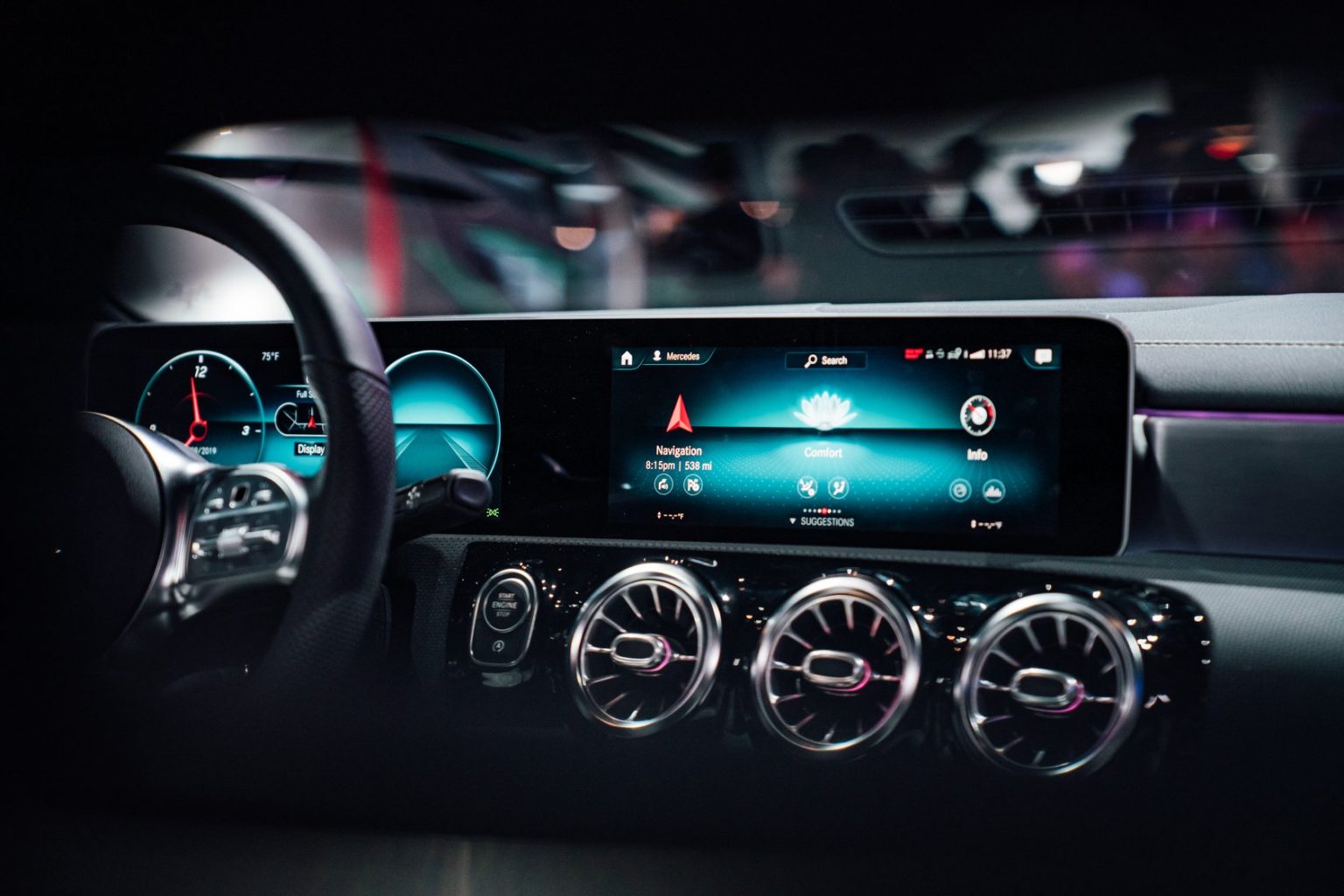 Mercedes Innovations 2024