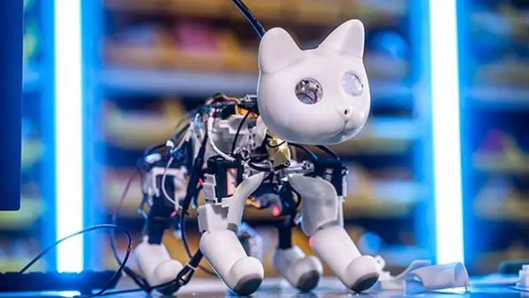 World’s First Bionic Cat: MarsCat Is Your Future Favorite Pet