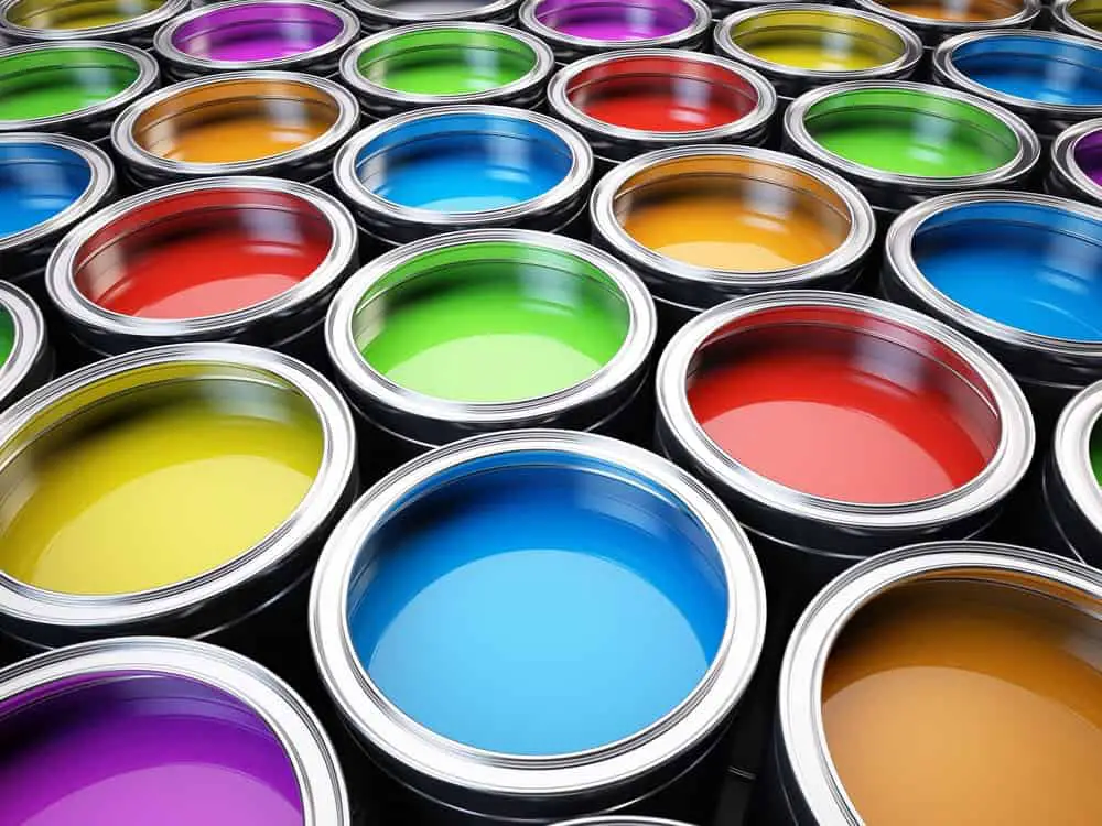 Different Types of Paints
