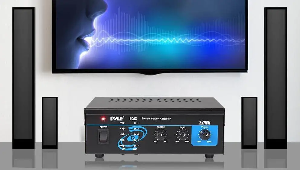 8 Best Stereo Amplifier For Your Home in 2024