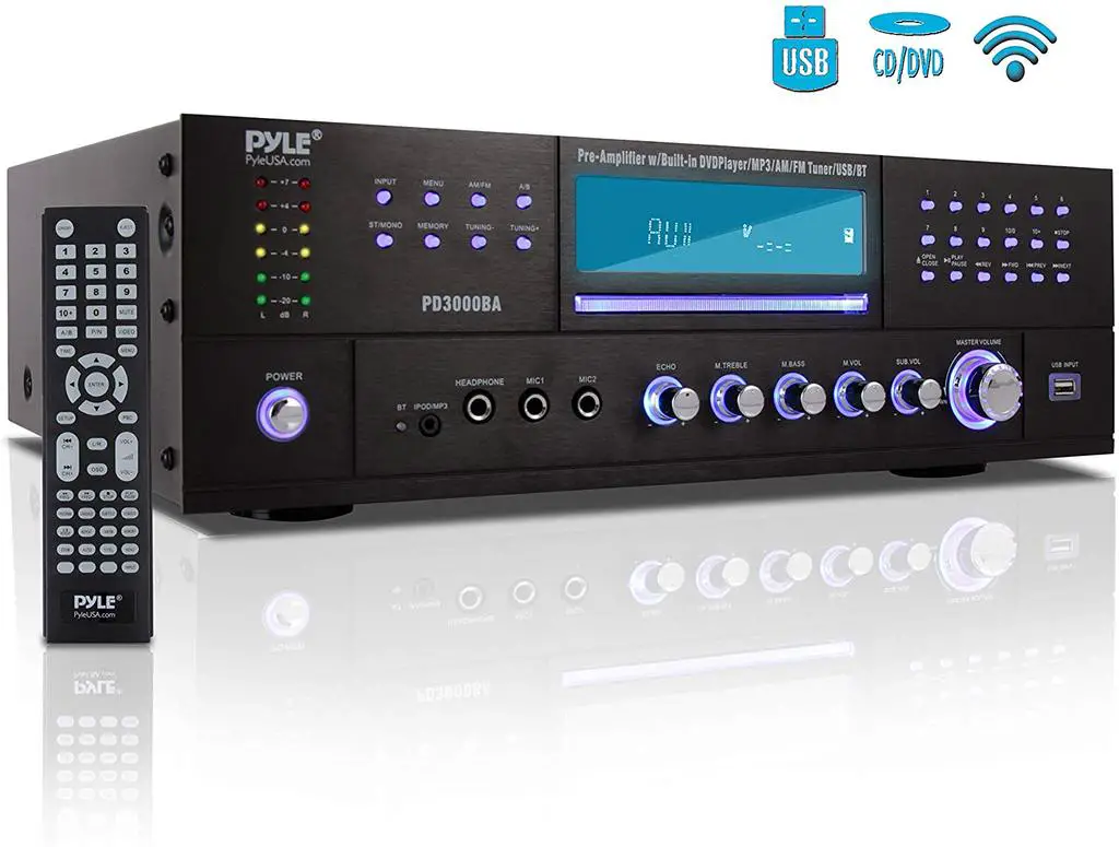 8 Best Stereo Amplifier For Your Home in 2024