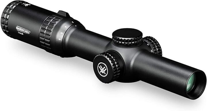 Vortex Optics Strike Eagle 1-6x24 Rifle Scope AR-BDC Reticle (MOA) SE ...