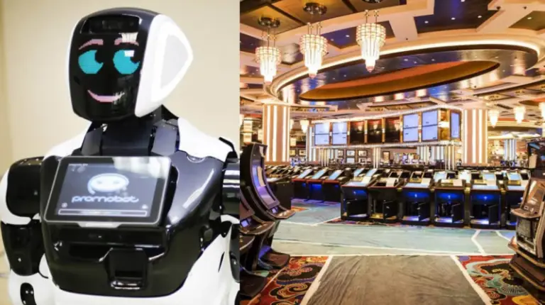 Casino Robots Not Only in Online Blackjack