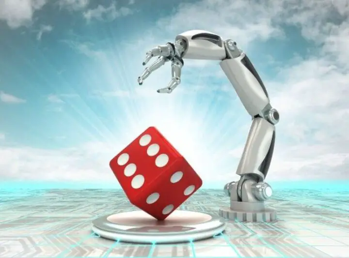 Casino Robots Not Only in Online Blackjack