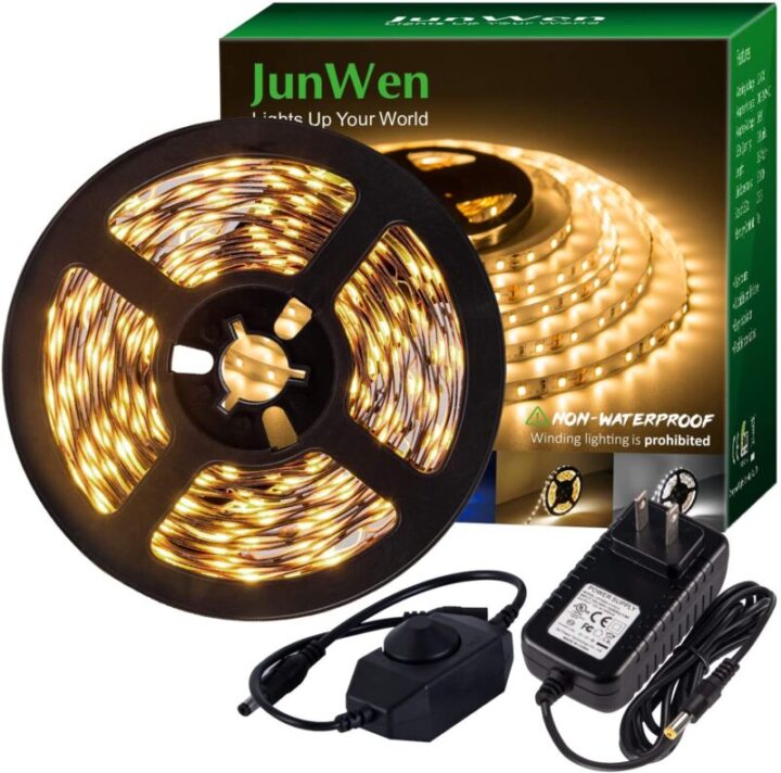 11 Best 12V LED Strip Lights Warm White 2024 - Affordable Home Decor