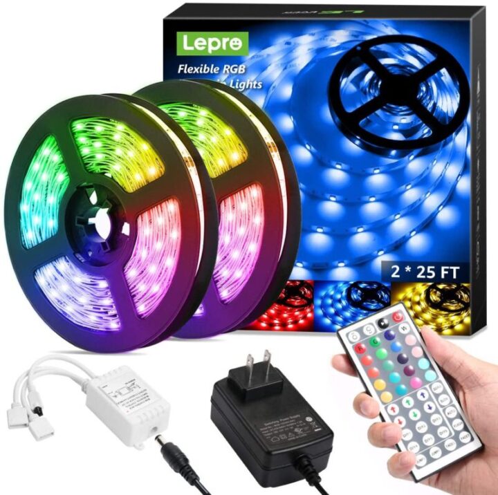 11 Best 12V LED Strip Lights Warm White 2024 - Affordable Home Decor