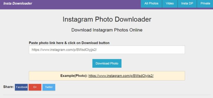 Instagram Profile Viewer, Explorer and Downloader