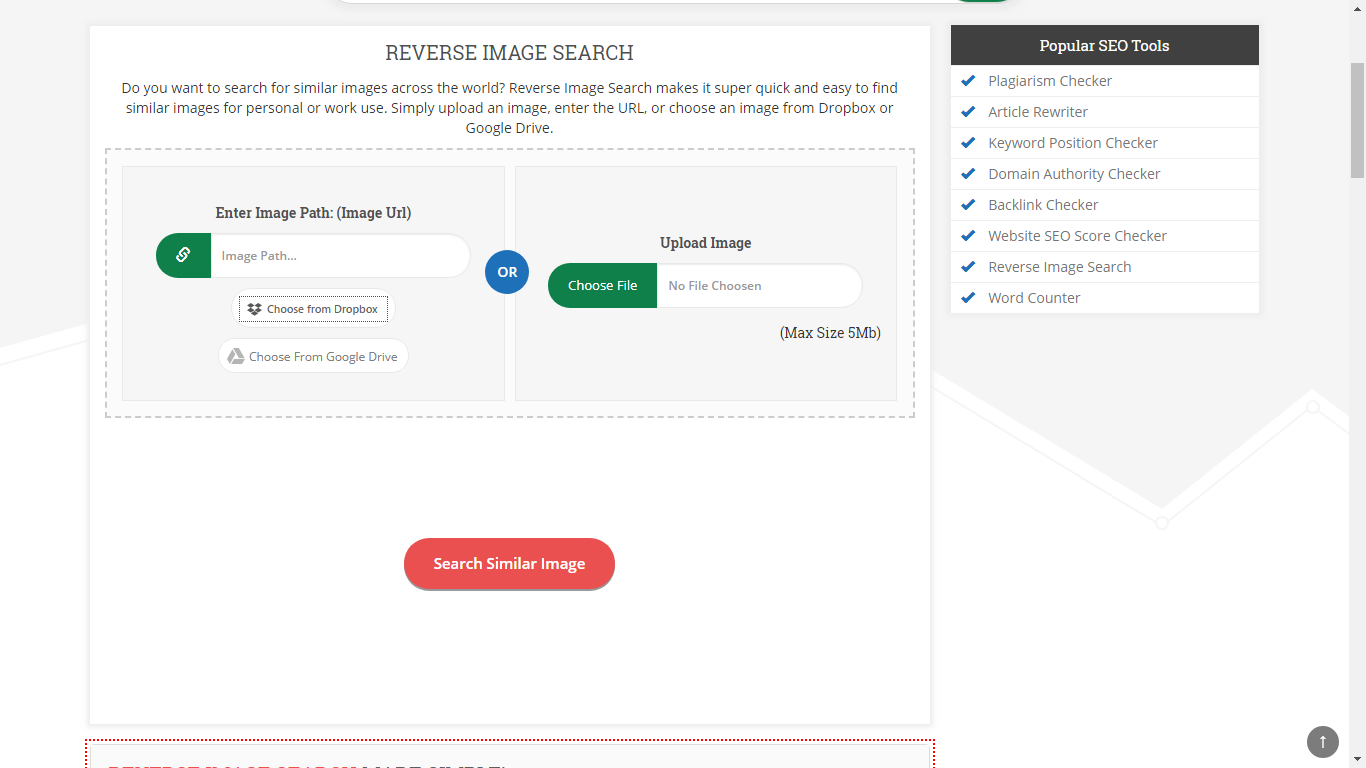 5 Benefits of Reverse Image Search for Photographers