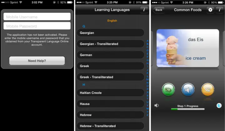 Learning A New Language on Different Mediums Across the Internet