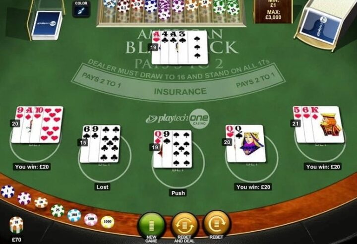 The History of Blackjack