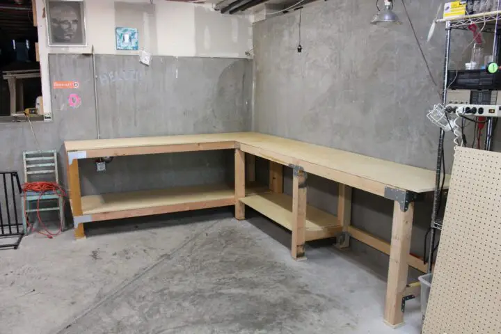 How A Workbench Can Maximize Space In Your Garage