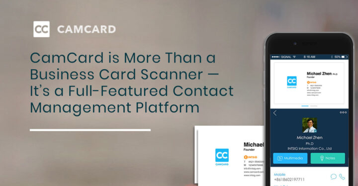 10 Apps for Creating a Digital Business Card