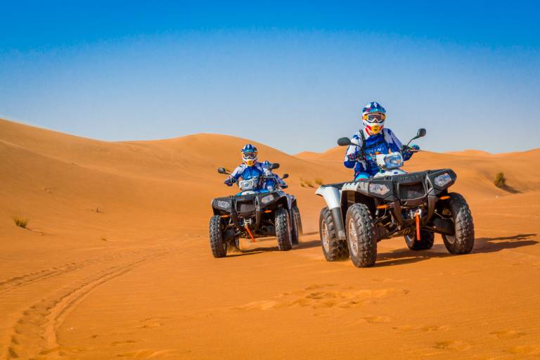 Dubai Desert Safari - A Memorable Experience