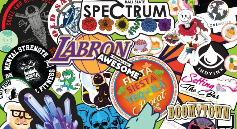 5 Reasons To use Custom Stickers For Marketing Your Business