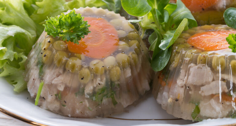 Aspic and other Russian Dishes that Surprise Foreigners