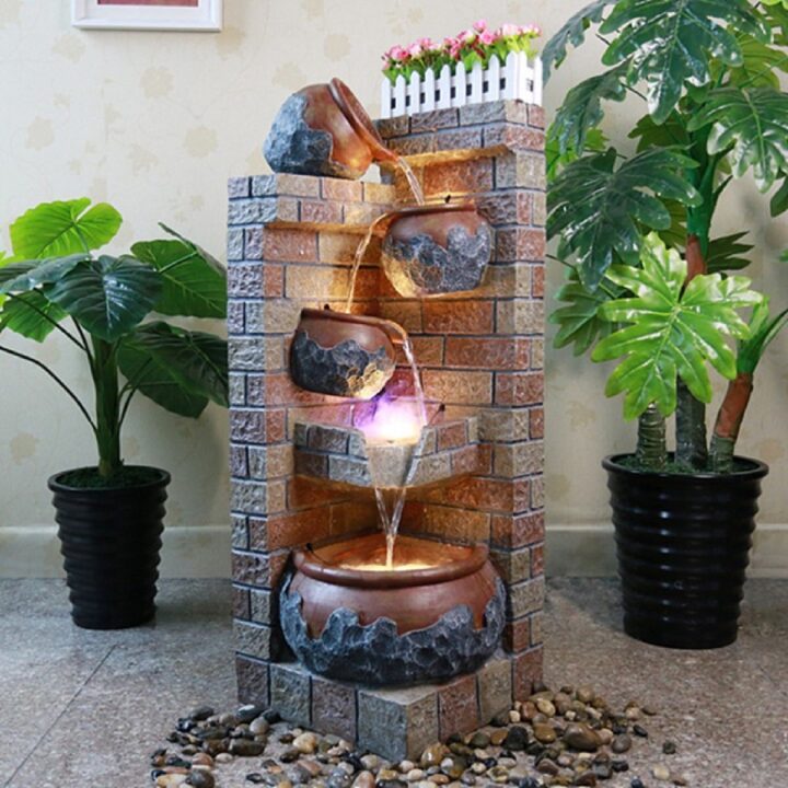 10 Ways On How To Decorate Your House With Indoor Fountains