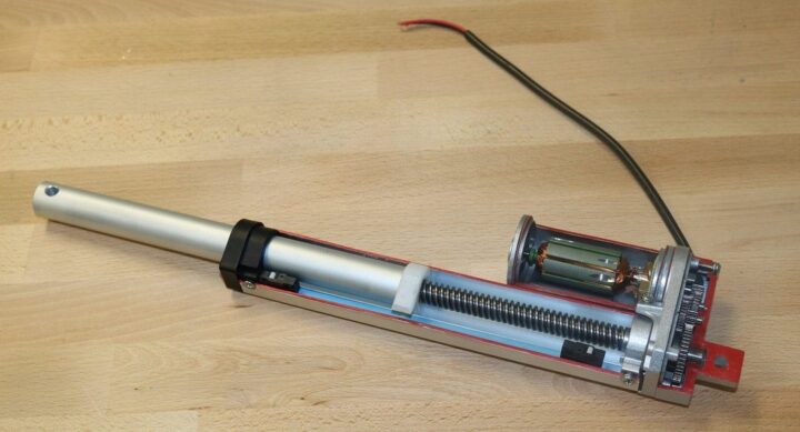 What are linear actuators and how do they work?