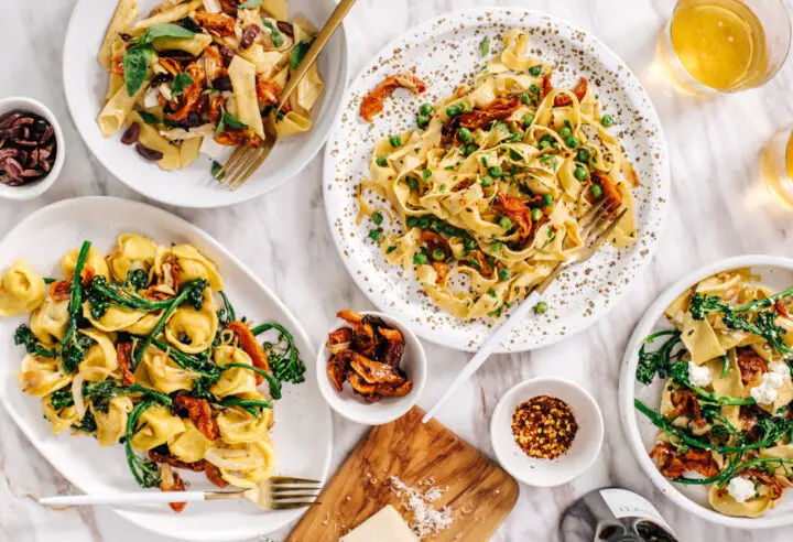 The Most Popular Pasta Dishes