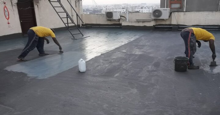 Benefits Of Engaging Water Proofing Services