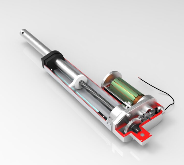 What are linear actuators and how do they work?