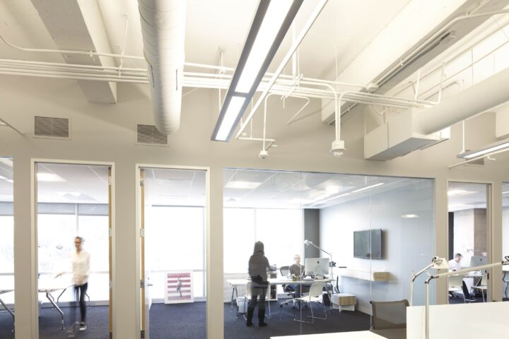 Redesigning Office Layout with LED Light Fixtures