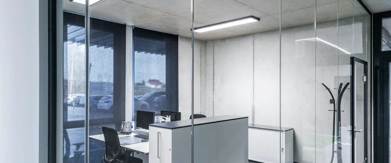 Redesigning Office Layout with LED Light Fixtures