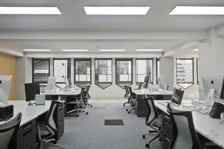 Redesigning Office Layout with LED Light Fixtures