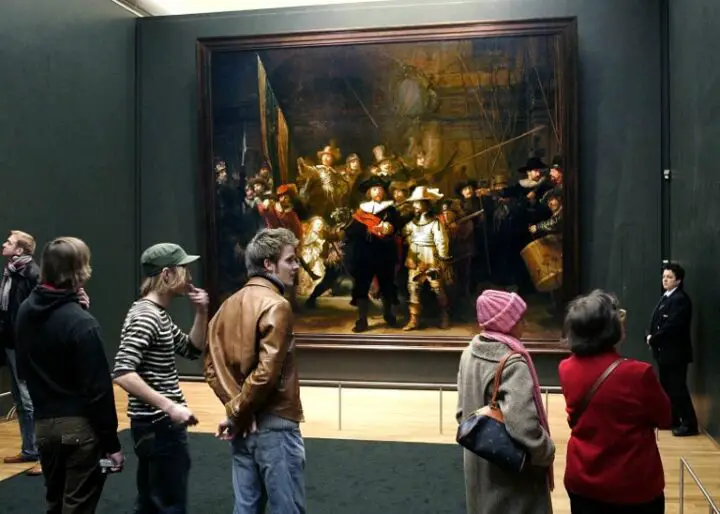The Story Behind The Night Watch Painting