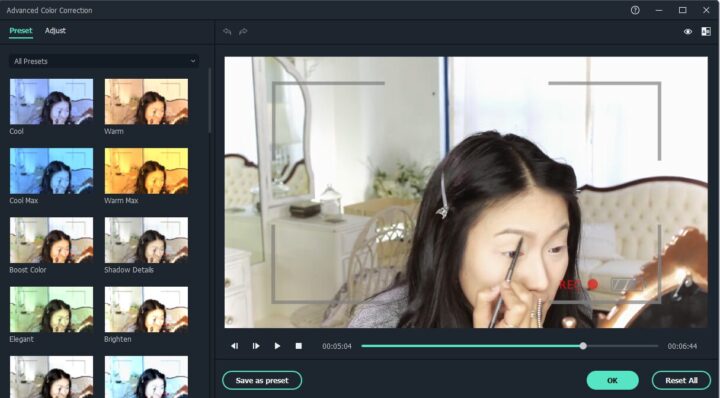 Color Grading Your Beauty Videos with Wondershare Filmora