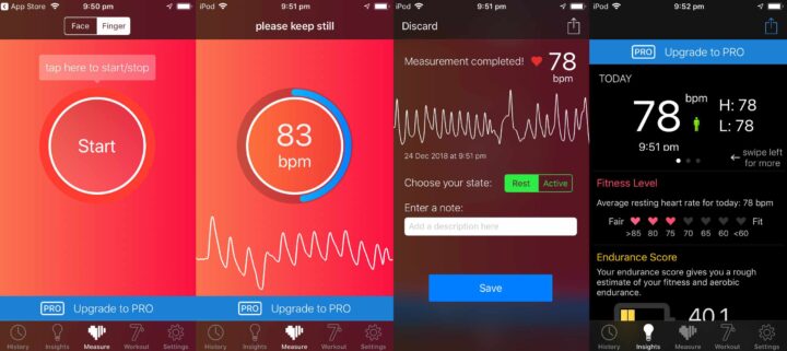 How accurate are iPhone heart rate monitors