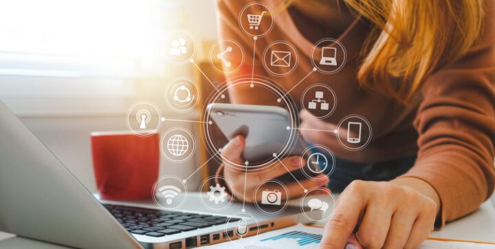 Internet Building Business and Customer Relationships
