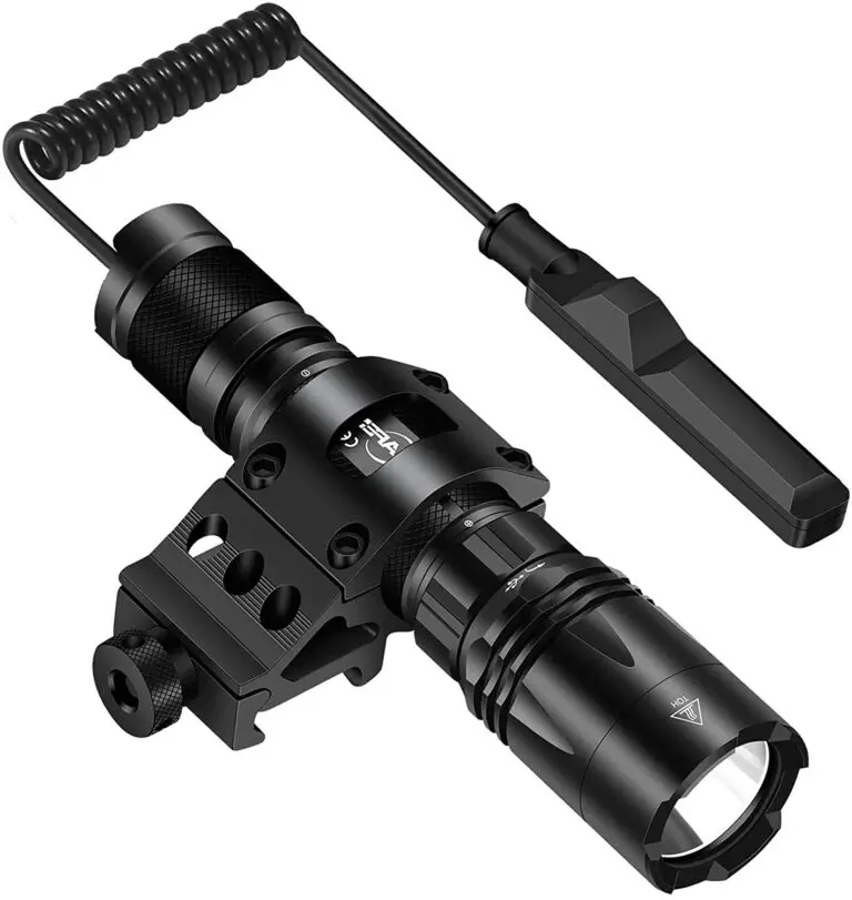 7 Best Tactical Flashlights 2024 - Review & Buyer's Guide