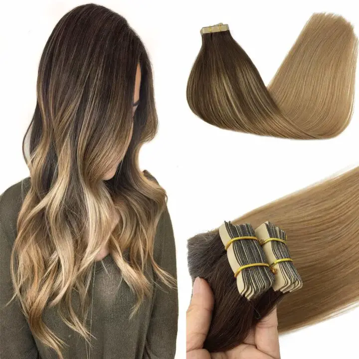What is the difference between Real Hair Extensions vs. Synthetic