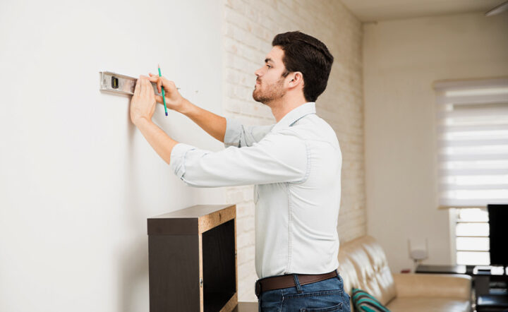 Here’s How You Can Efficiently Mount Floating Shelves on Plaster Wall