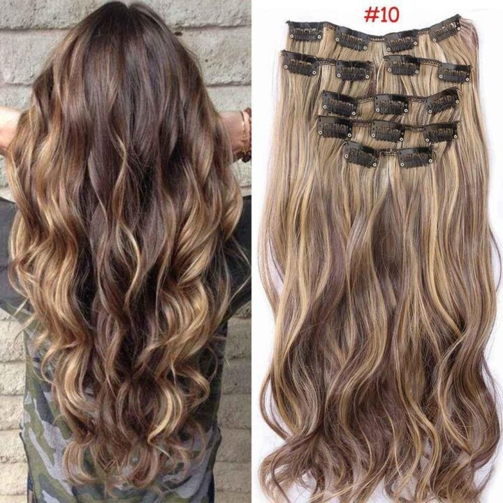 What is the difference between Real Hair Extensions vs. Synthetic
