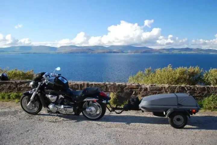 10 Best Pull Behind Motorcycle Trailer 2024 - Cargo & Luggage Trailers