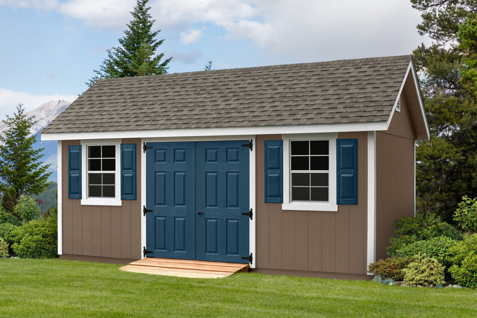 Top 10 Best Shed for Riding Lawn Mower 2024 - Top Storage Shed for ...