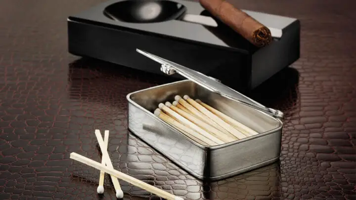 Cigar Lighters vs. Matches