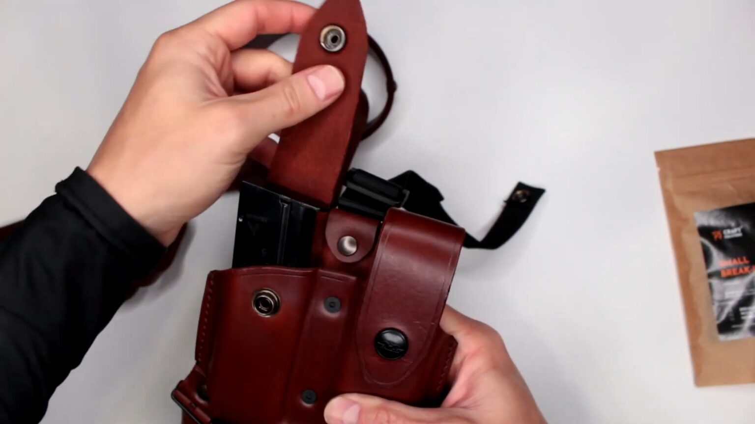 12 Best 1911 Shoulder Holster 2024 - Keep Your Gun Secure