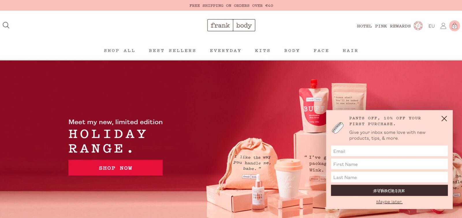 Pop-ups for Ecommerce, Best Practices