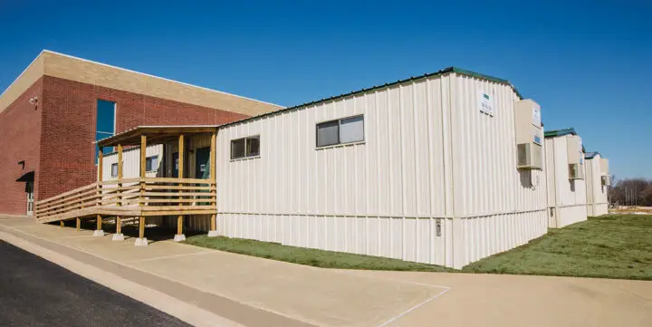 Temporary School Buildings: Better Solutions for Students