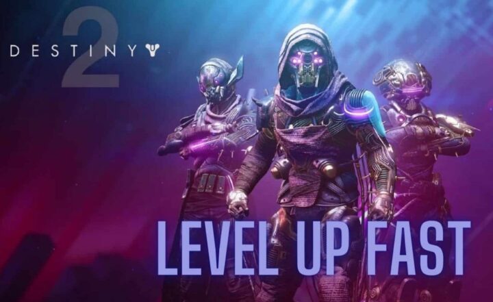 Fastest Ways to level up faster in Destiny 2