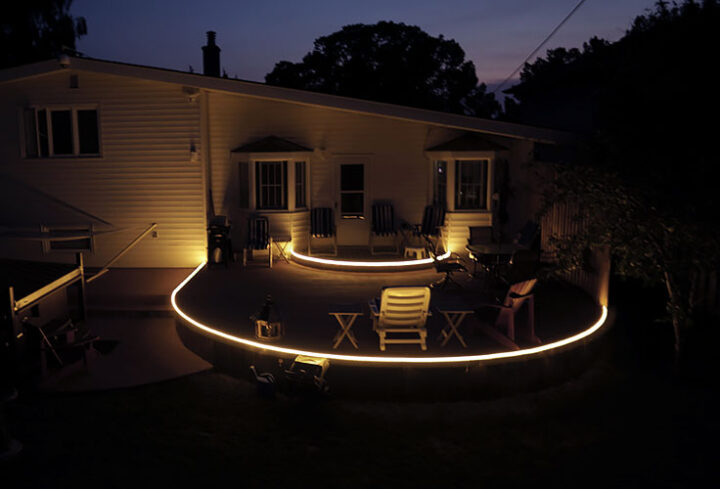 Can LED Strip Lights be used Outdoors?