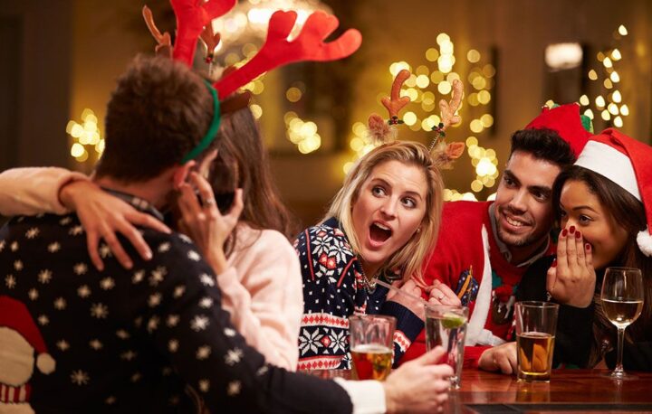 Should you bring a date to the Office Holiday Party