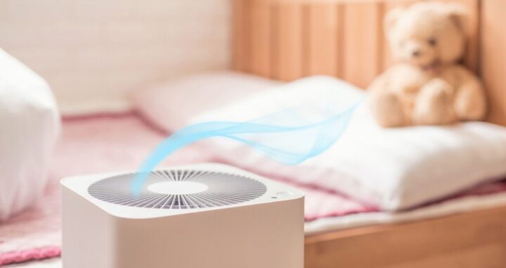 4 Benefits of Air Purifiers for Kids with Allergies