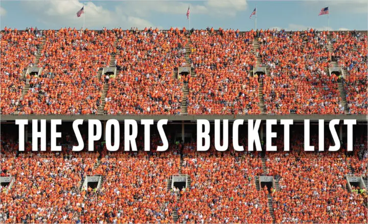 Bucket List Sports: 6 Events Every Fan Must Experience
